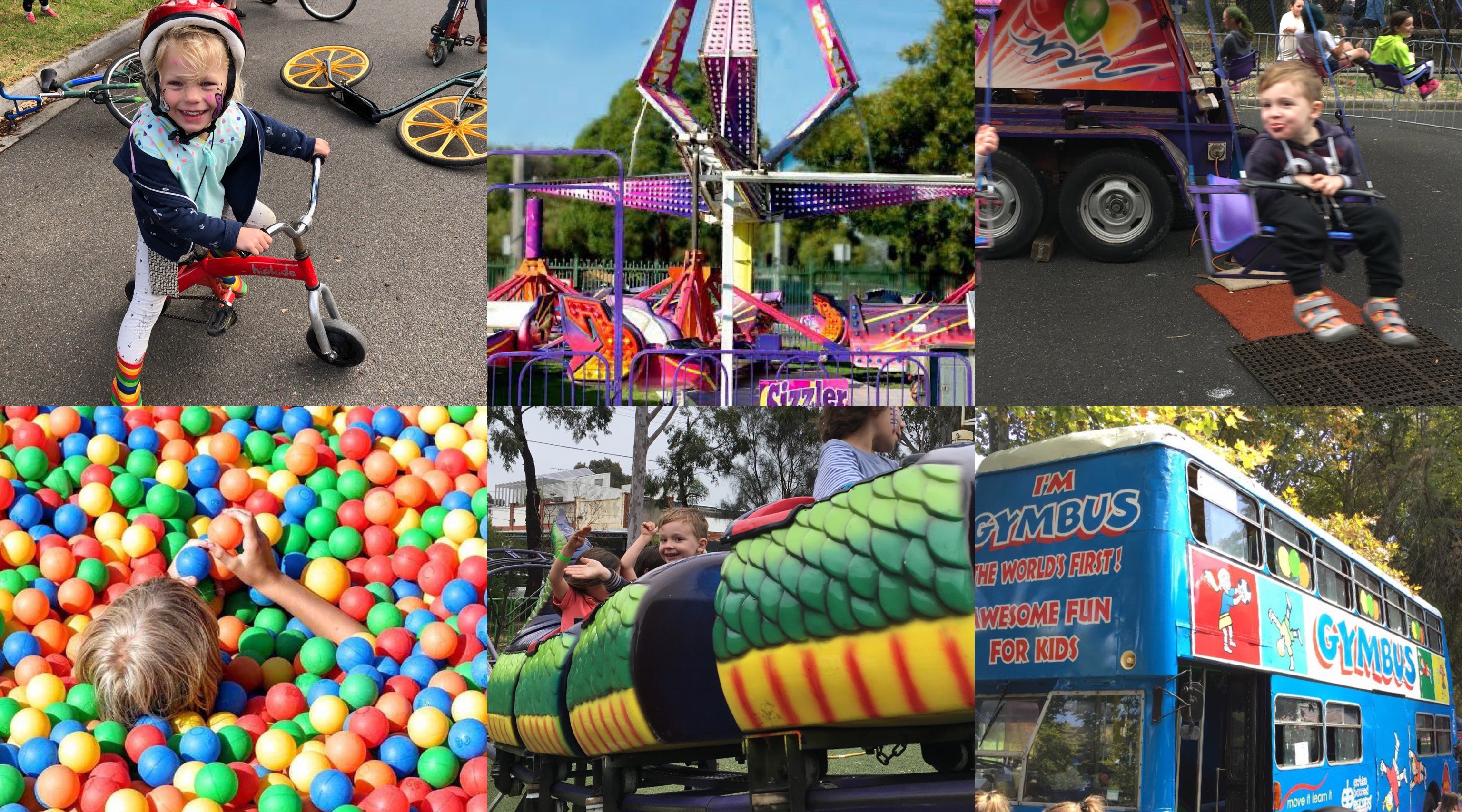Fun of the fair - Wales Street Primary School