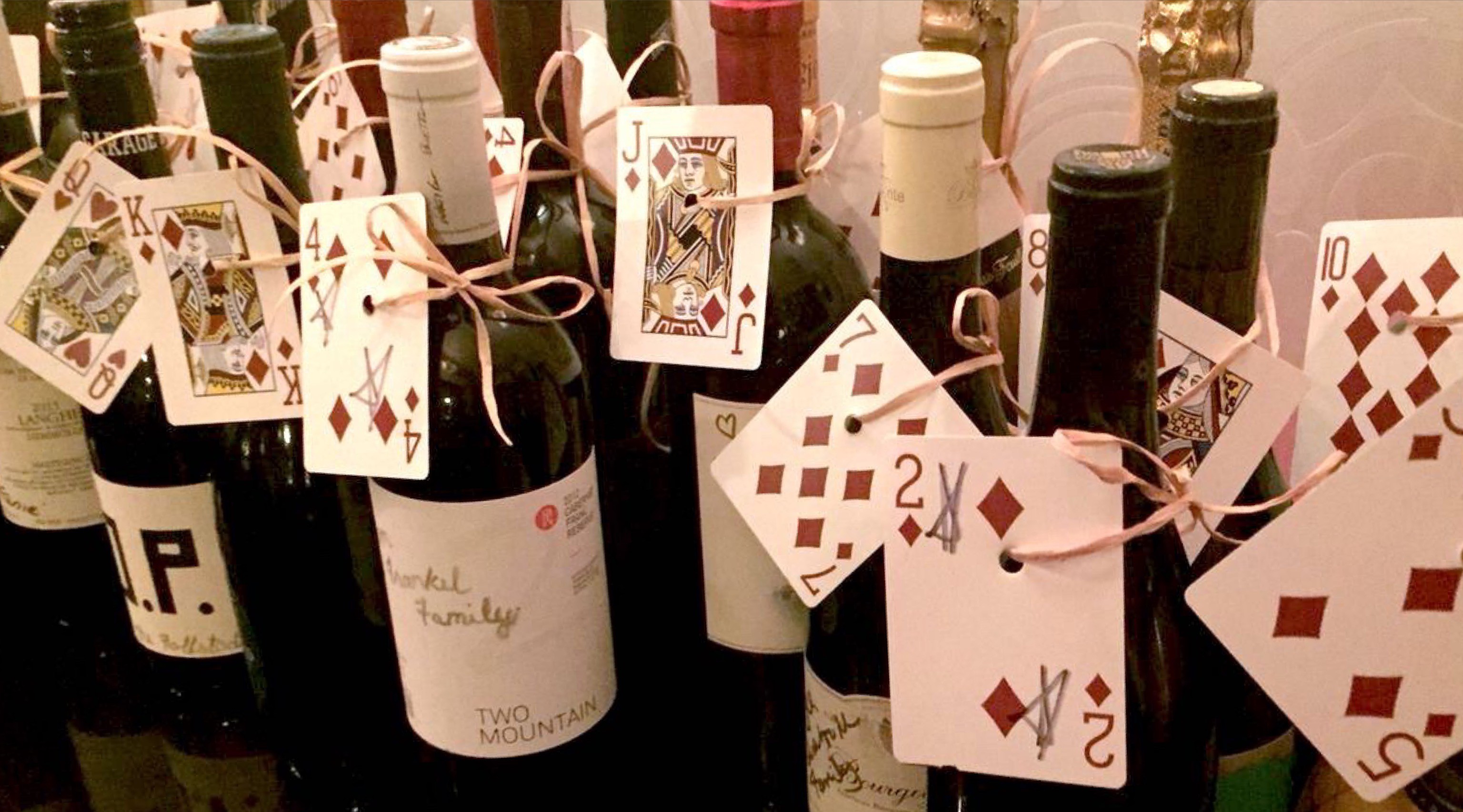 Wine Raffle explained - Wales Street Primary School